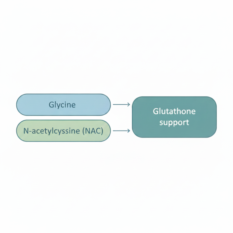 GlyNAC Dosage - GlyNAC Supplement